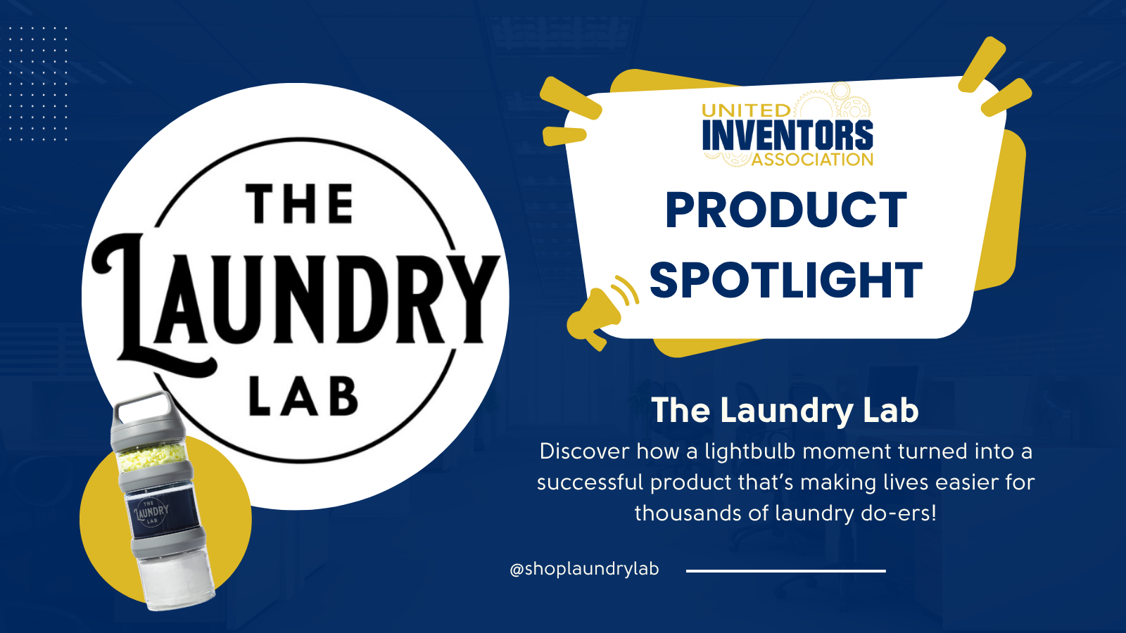 Inventors Spotlight: Nicole Orlando and The Laundry Lab - United Inventors Association